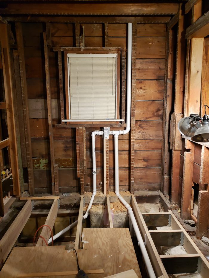 Balloon Frame House Chicago