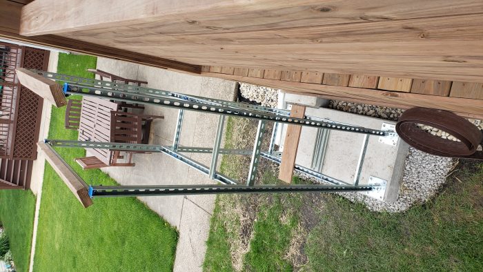 My minisplit stand - GreenBuildingAdvisor