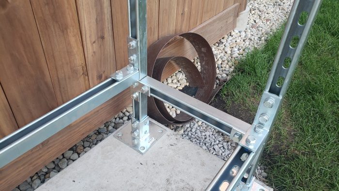 My minisplit stand - GreenBuildingAdvisor