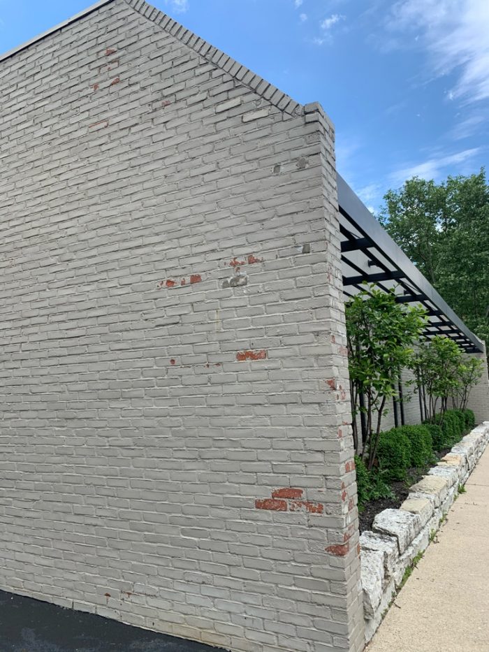 Brick wall showing signs of freeze/thaw issues - GreenBuildingAdvisor