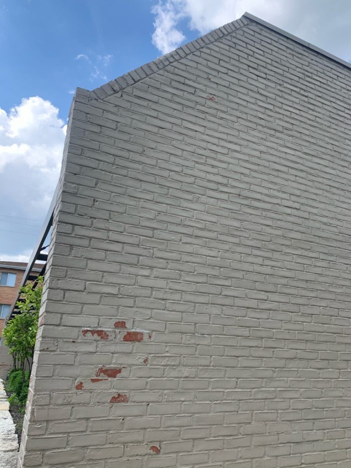 Brick wall showing signs of freeze/thaw issues - GreenBuildingAdvisor