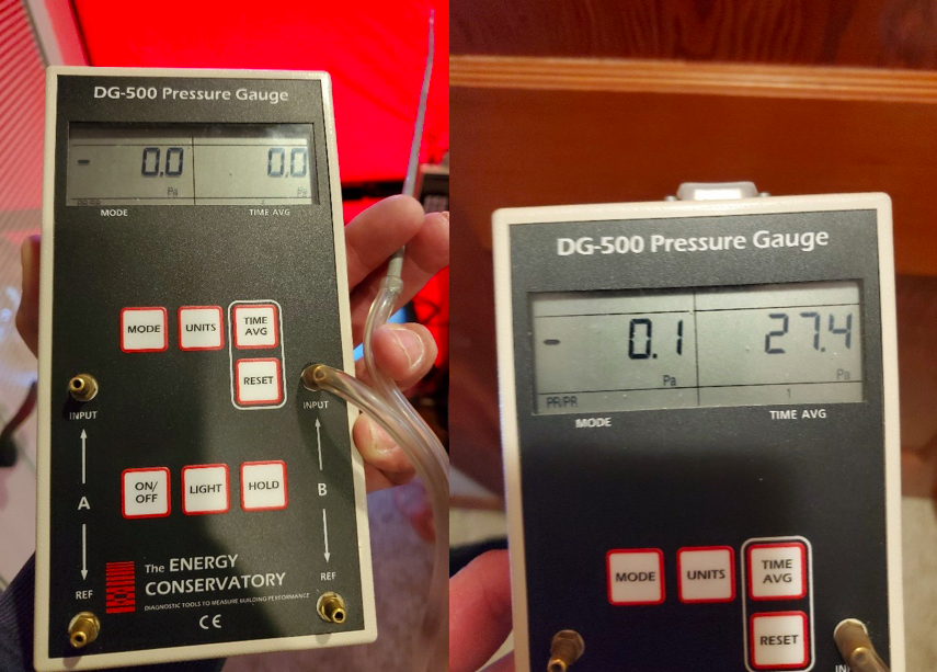 Using a Blower Door for Zonal-Pressure Testing - GreenBuildingAdvisor