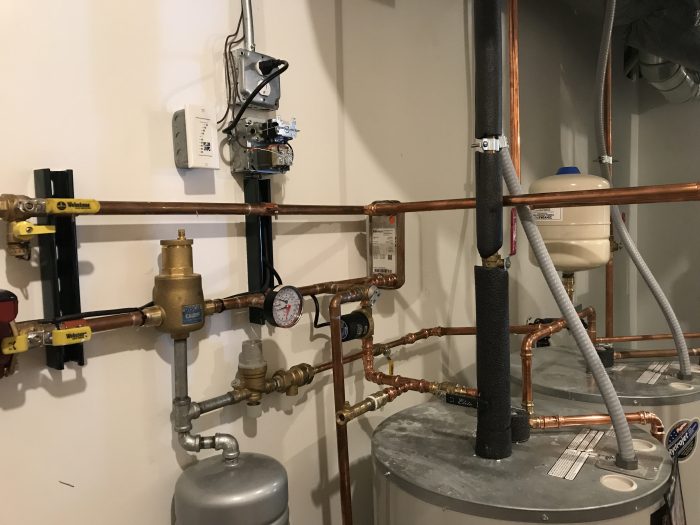 Hot water heat with geothermal heat pump - GreenBuildingAdvisor