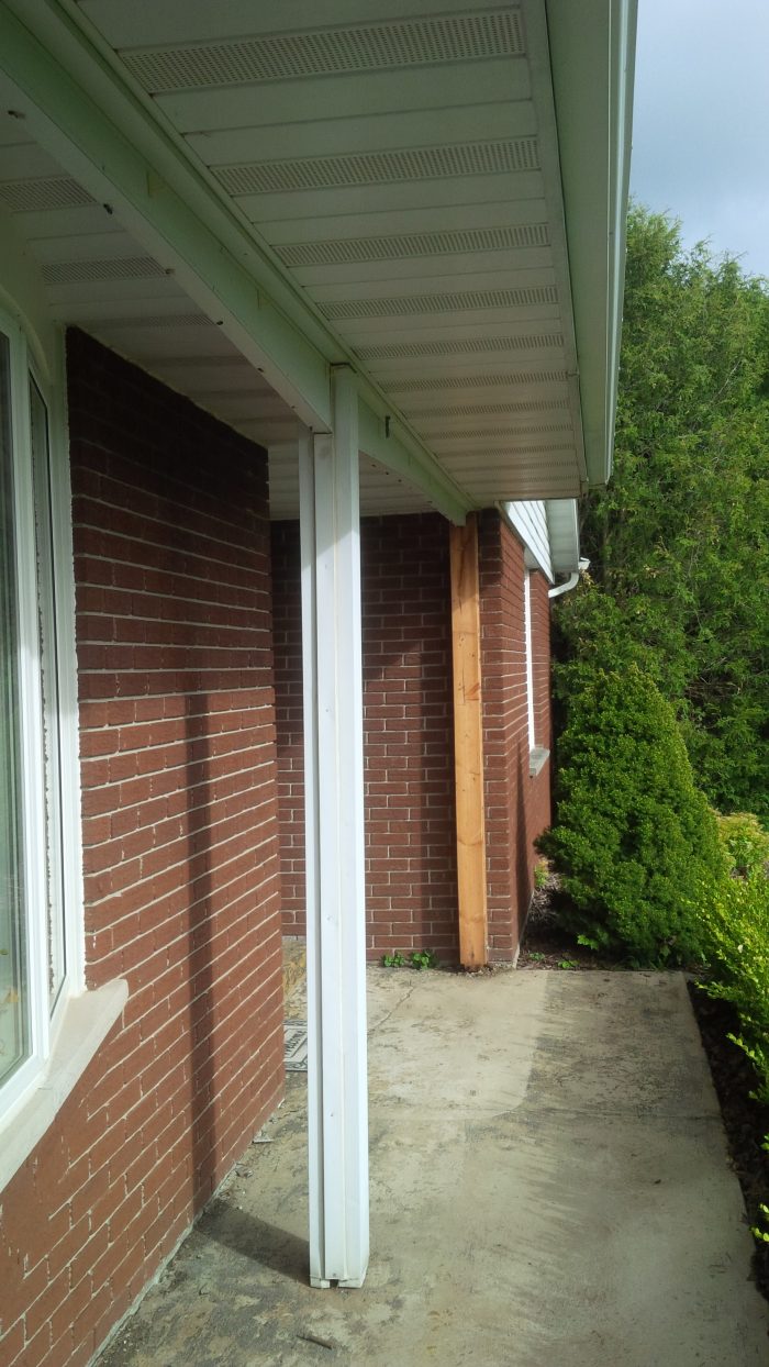 Repairing Overhang Support Posts - GreenBuildingAdvisor