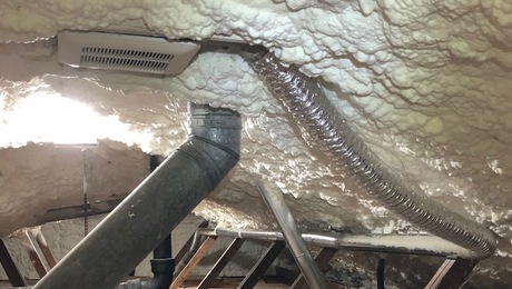 Controlling Humidity in an Attic with Spray Foam Insulation ...