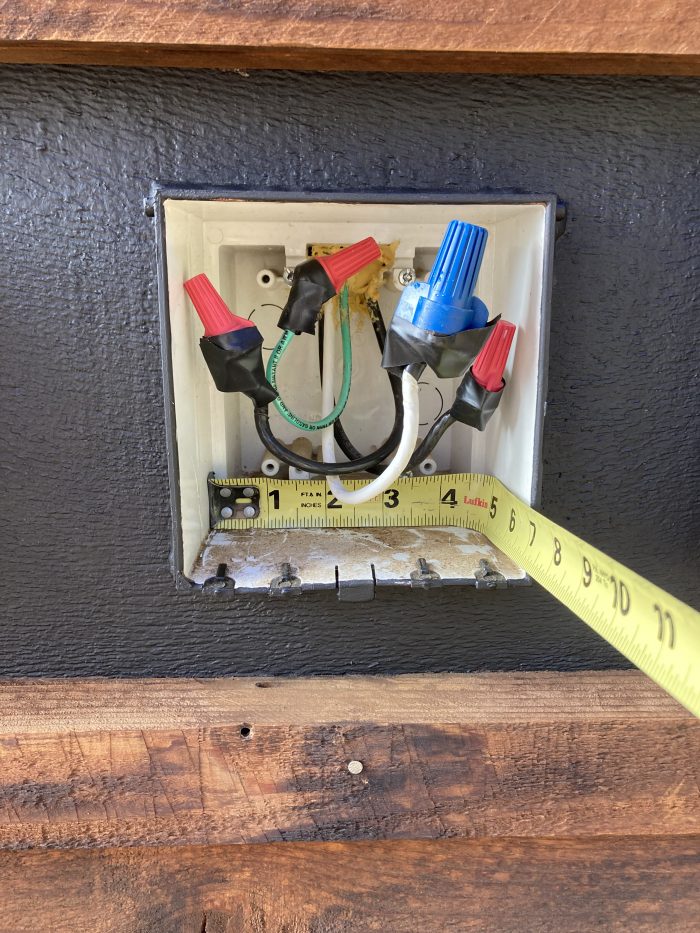 Installing RV Inlet Into Junction Box - GreenBuildingAdvisor