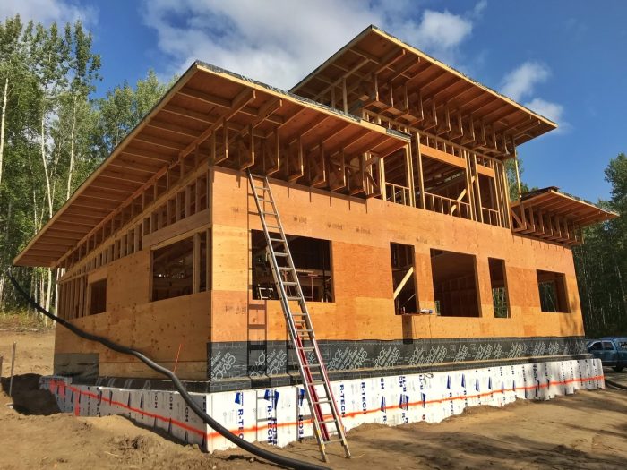 Overframing a Roof for Large Overhangs - GreenBuildingAdvisor