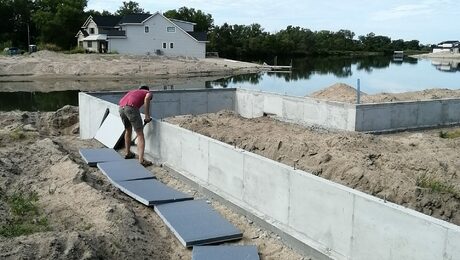 Insulating Concrete Foundation Walls - GreenBuildingAdvisor