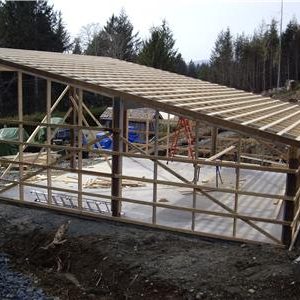 Insulating a Post-and-Frame Building - GreenBuildingAdvisor