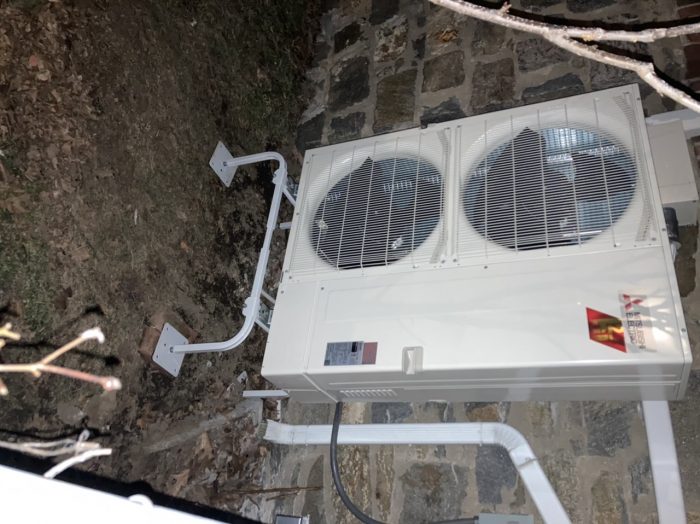 Heat-Pump Condenser Unit Installation - GreenBuildingAdvisor