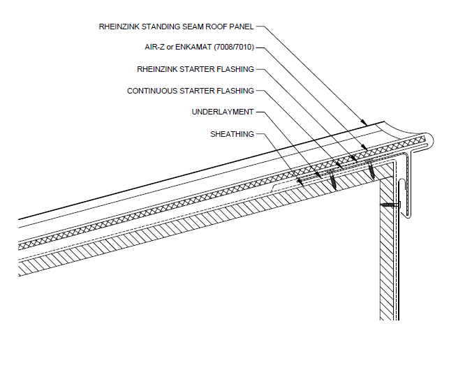 Turned-Down Ridge Detail - GreenBuildingAdvisor