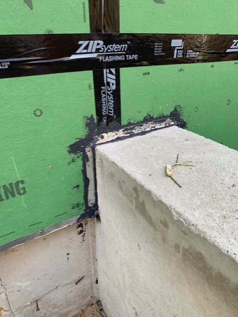 How To Flash Zip R at Wall-to-Foundation Transition - GreenBuildingAdvisor