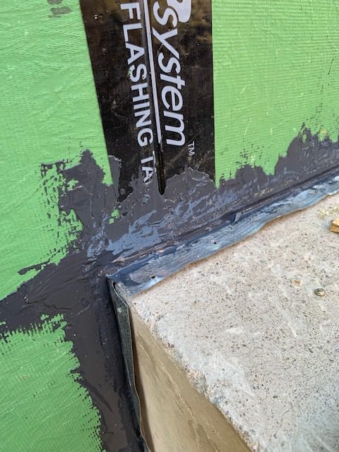 How To Flash Zip R at Wall-to-Foundation Transition - GreenBuildingAdvisor