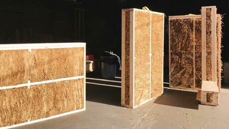 Compressed Straw Panels for Low-Carbon Building - GreenBuildingAdvisor