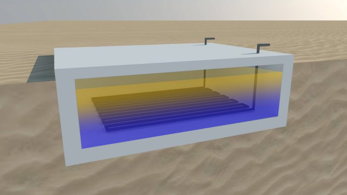 Underground Water Tank for Indoor Cooling - GreenBuildingAdvisor