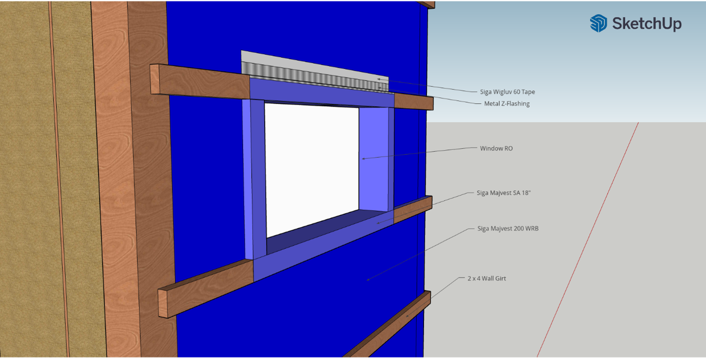 Residential Post-and-Frame Construction, Part 4: Installing Windows ...