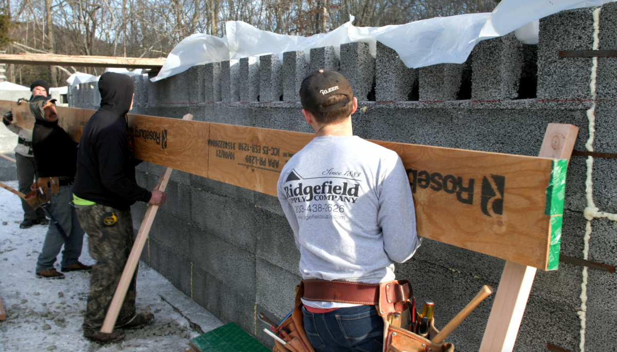 Ledger-Hung Floor System - GreenBuildingAdvisor