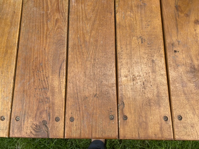 Black Locust Decking - GreenBuildingAdvisor