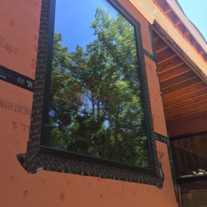 Exterior insulation window detail example. - GreenBuildingAdvisor