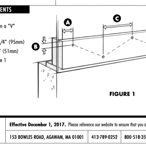 Location of Deck Ledger Bolts - GreenBuildingAdvisor