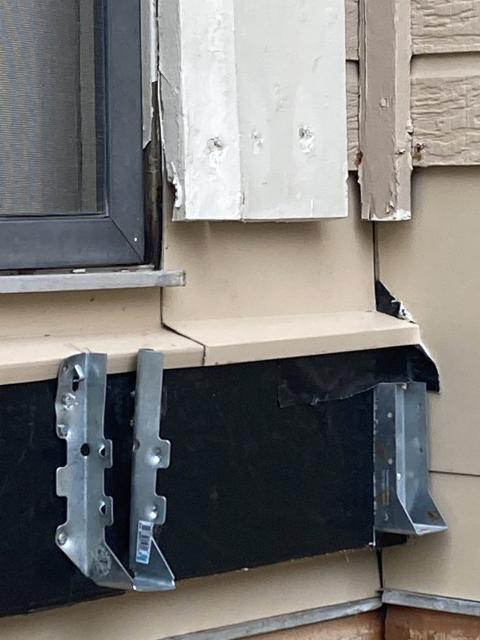 Location of Deck Ledger Bolts - GreenBuildingAdvisor