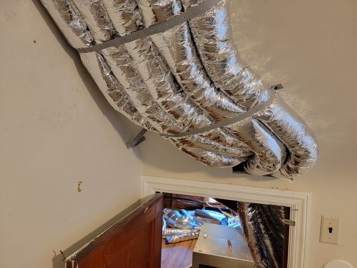 Concealing Ductwork on Sloped Ceiling - GreenBuildingAdvisor