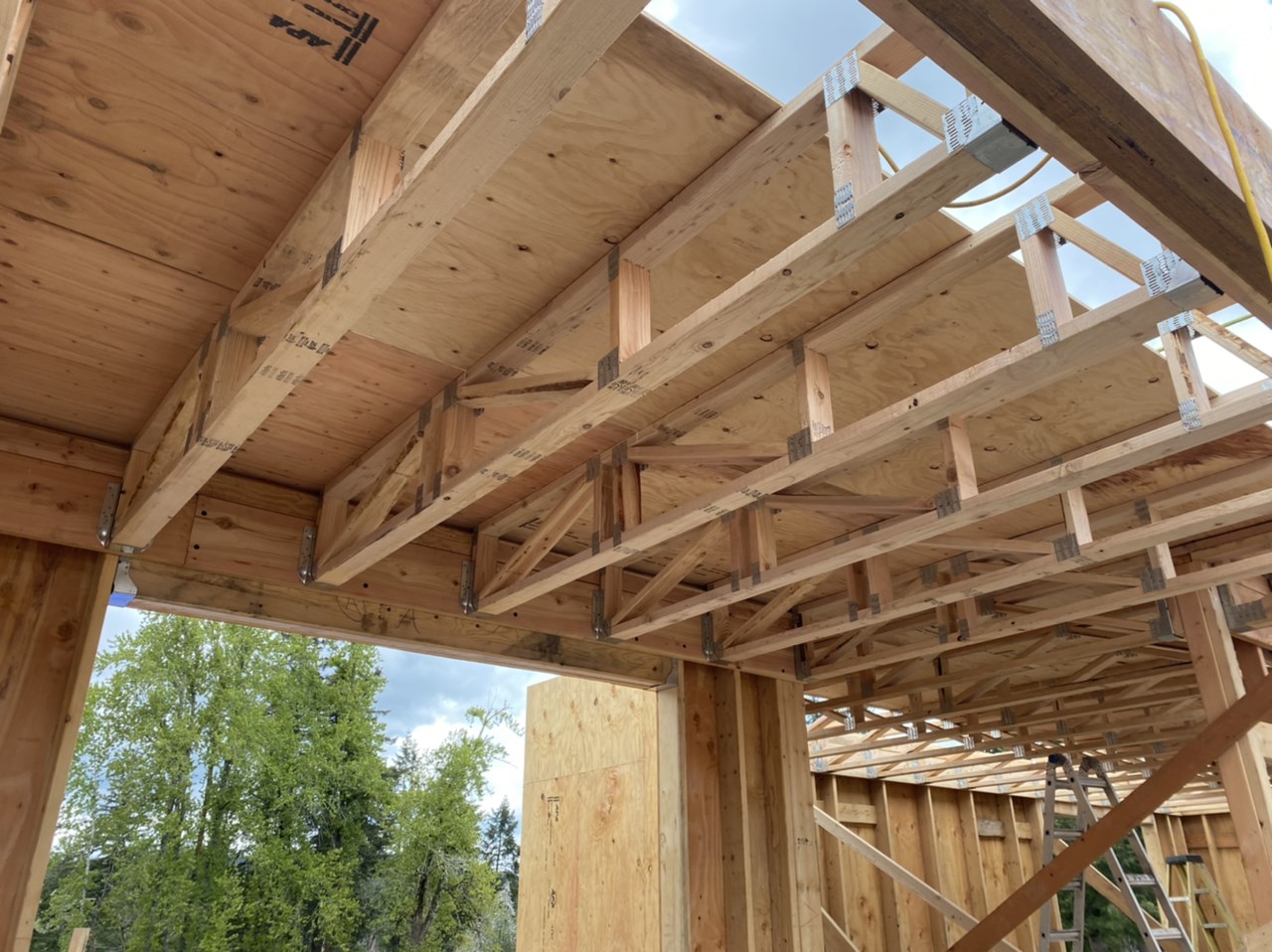 Detailing a Wall-to-Roof Truss Transition - GreenBuildingAdvisor