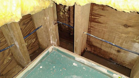 Water and a Permanent Wood Foundation - GreenBuildingAdvisor