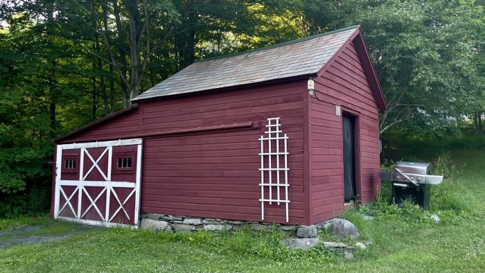 Roof on Shed Turned Guesthouse - GreenBuildingAdvisor