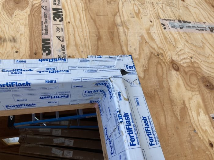 FortiFlash to flash window bucks - GreenBuildingAdvisor