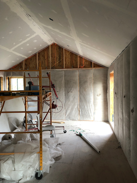 DIY Install of Dense-Packed Cellulose - GreenBuildingAdvisor