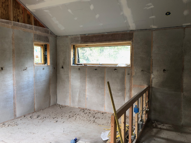 DIY Install of Dense-Packed Cellulose - GreenBuildingAdvisor