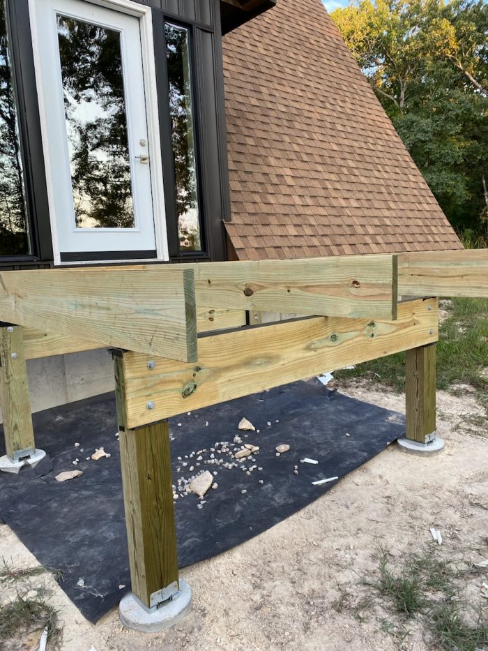 Building a Freestanding Deck - GreenBuildingAdvisor