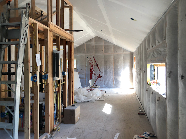 DIY Install of Dense-Packed Cellulose - GreenBuildingAdvisor