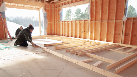 Double-Stud Wall vs. Exterior Insulation - GreenBuildingAdvisor