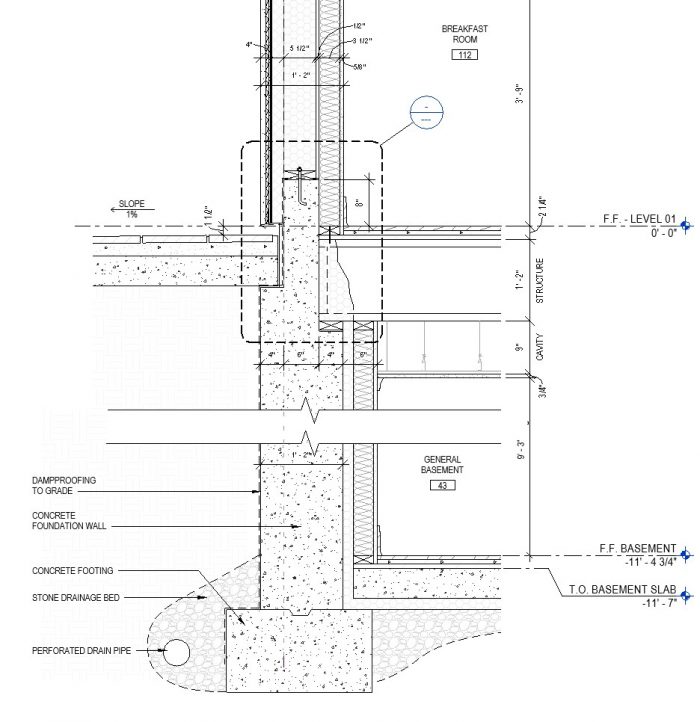 No-Threshold Foundation Wall - GreenBuildingAdvisor