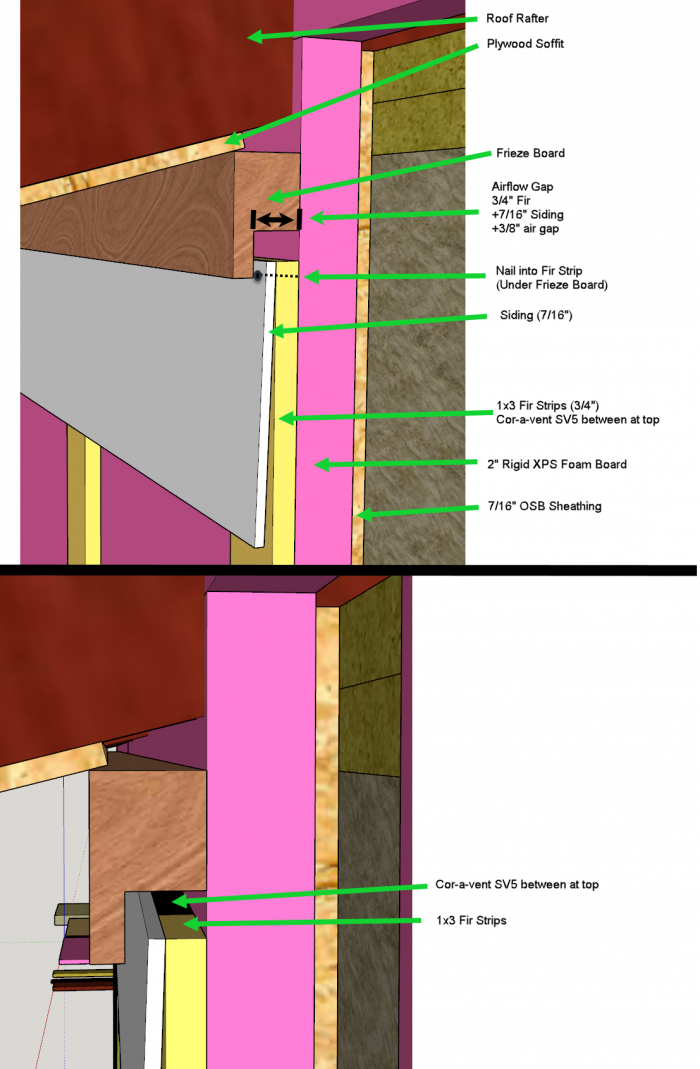 Detailing a Rainscreen - GreenBuildingAdvisor