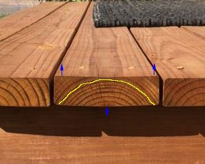 Grain Direction When Laying Deck Board - GreenBuildingAdvisor