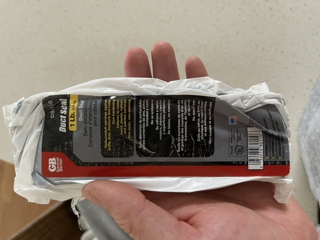 Duct Sealing Clay for Conduit Penetrations - GreenBuildingAdvisor