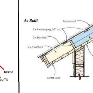 Framing deep overhangs air-sealed single pitch roof - GreenBuildingAdvisor