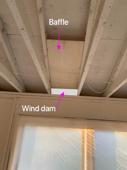 Plywood Baffles + Wind Dams - GreenBuildingAdvisor