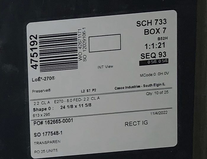 How to Tell If Cardinal Glass Has Correct Coatings & Is Right Thickness ...