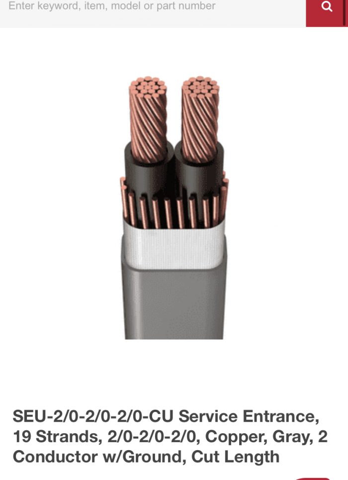 Copper vs. Aluminum Service Wire - GreenBuildingAdvisor