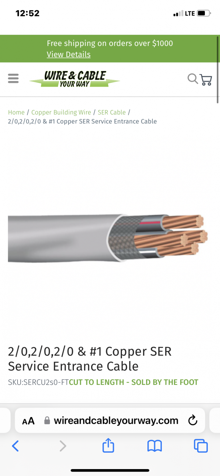 Copper vs. Aluminum Service Wire - GreenBuildingAdvisor