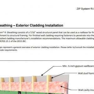 Fastening Siding to Zip R-Sheathing - GreenBuildingAdvisor