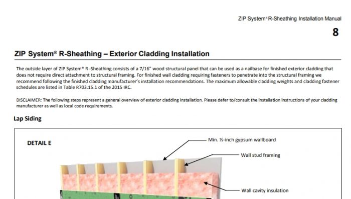 Fastening Siding to Zip R-Sheathing - GreenBuildingAdvisor