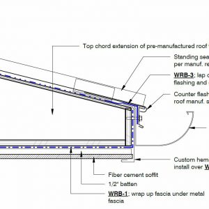 Thoughts on This Low Slope Roof Design - GreenBuildingAdvisor
