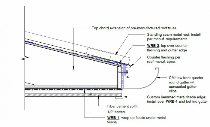 Thoughts on This Low Slope Roof Design - GreenBuildingAdvisor