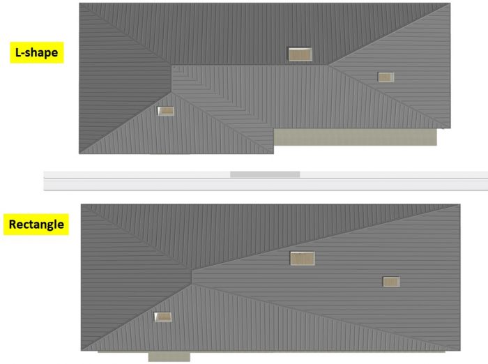 Low-Slope Roof and Deep Overhangs - GreenBuildingAdvisor