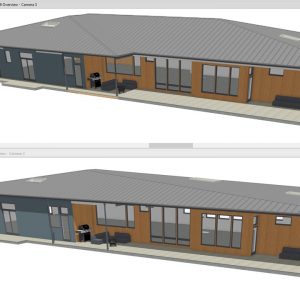 Low-Slope Roof and Deep Overhangs - GreenBuildingAdvisor
